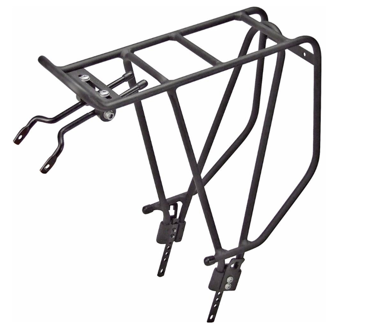 Porte-bagages RackPacker noir kickflix - www.ovelo.fr