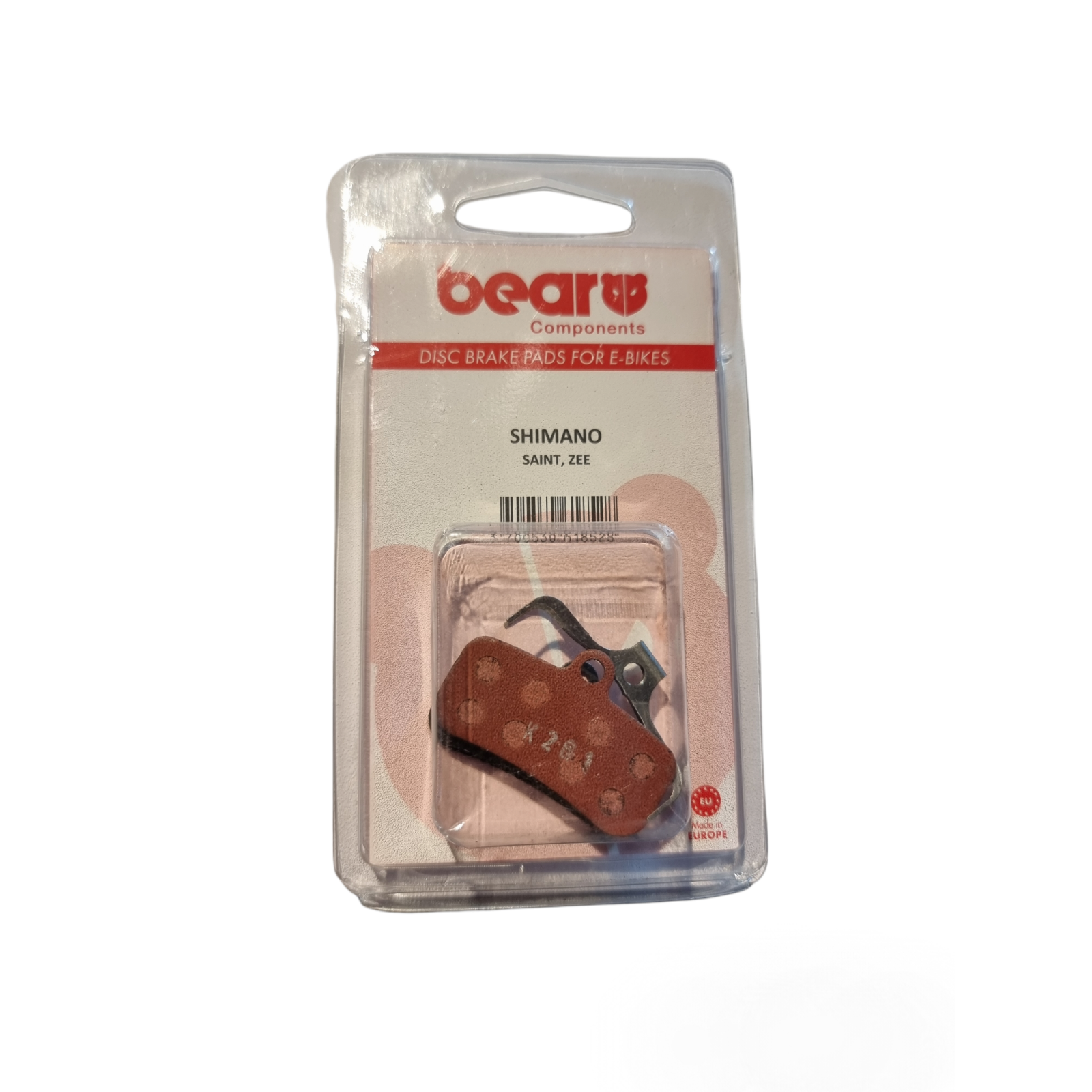 Plaquettes de Frein à disque BEAR (Spéciale V.A.E) Semi Metalique ...