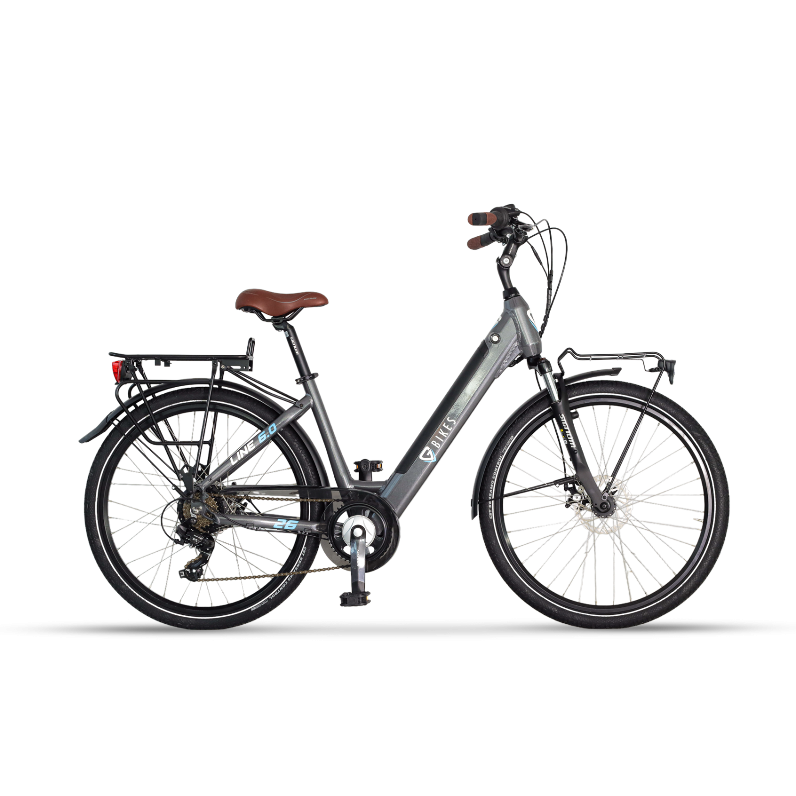 VTC Electrique VG BIKES Line 26 - 504Wh