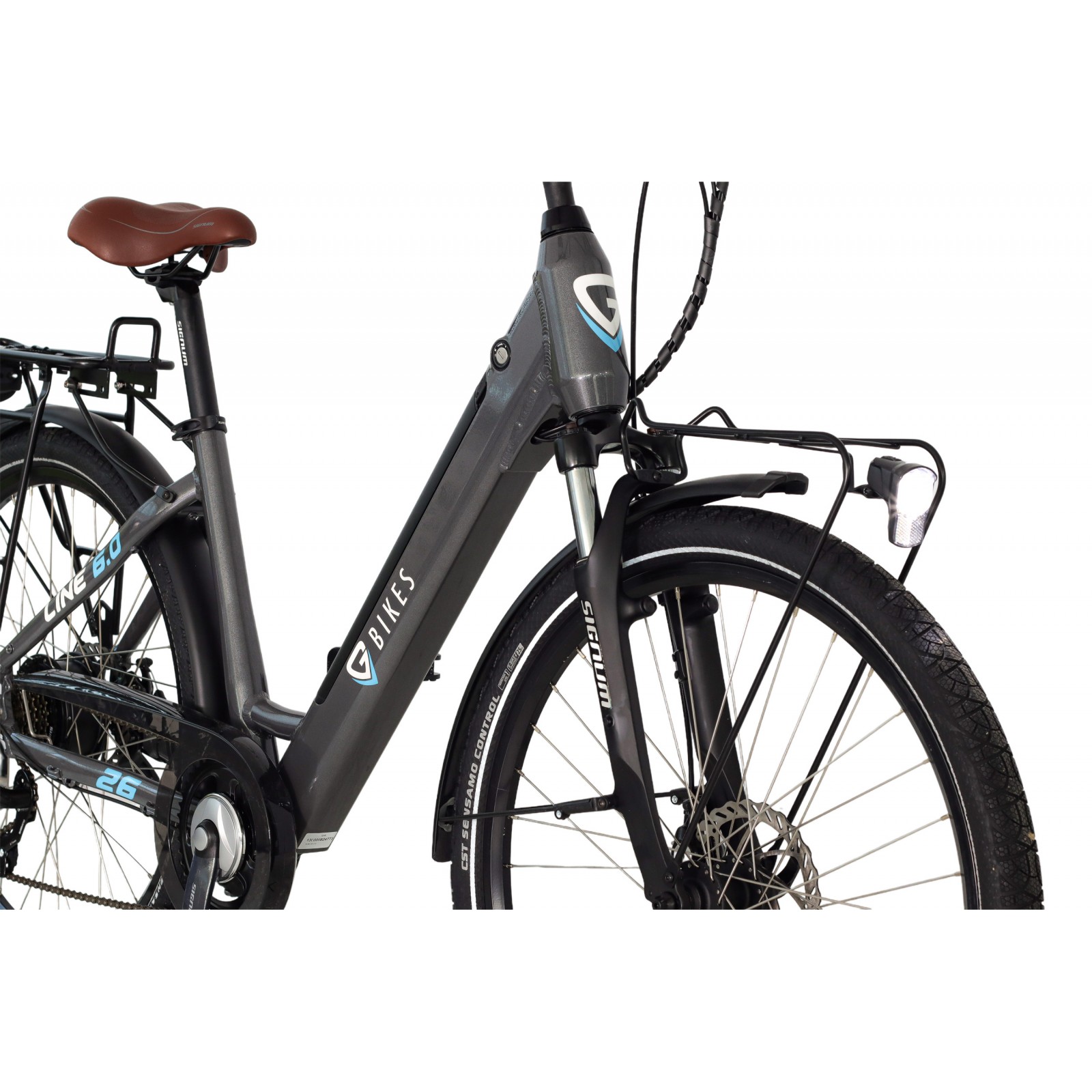VTC Electrique VG BIKES Line 26 - 504Wh