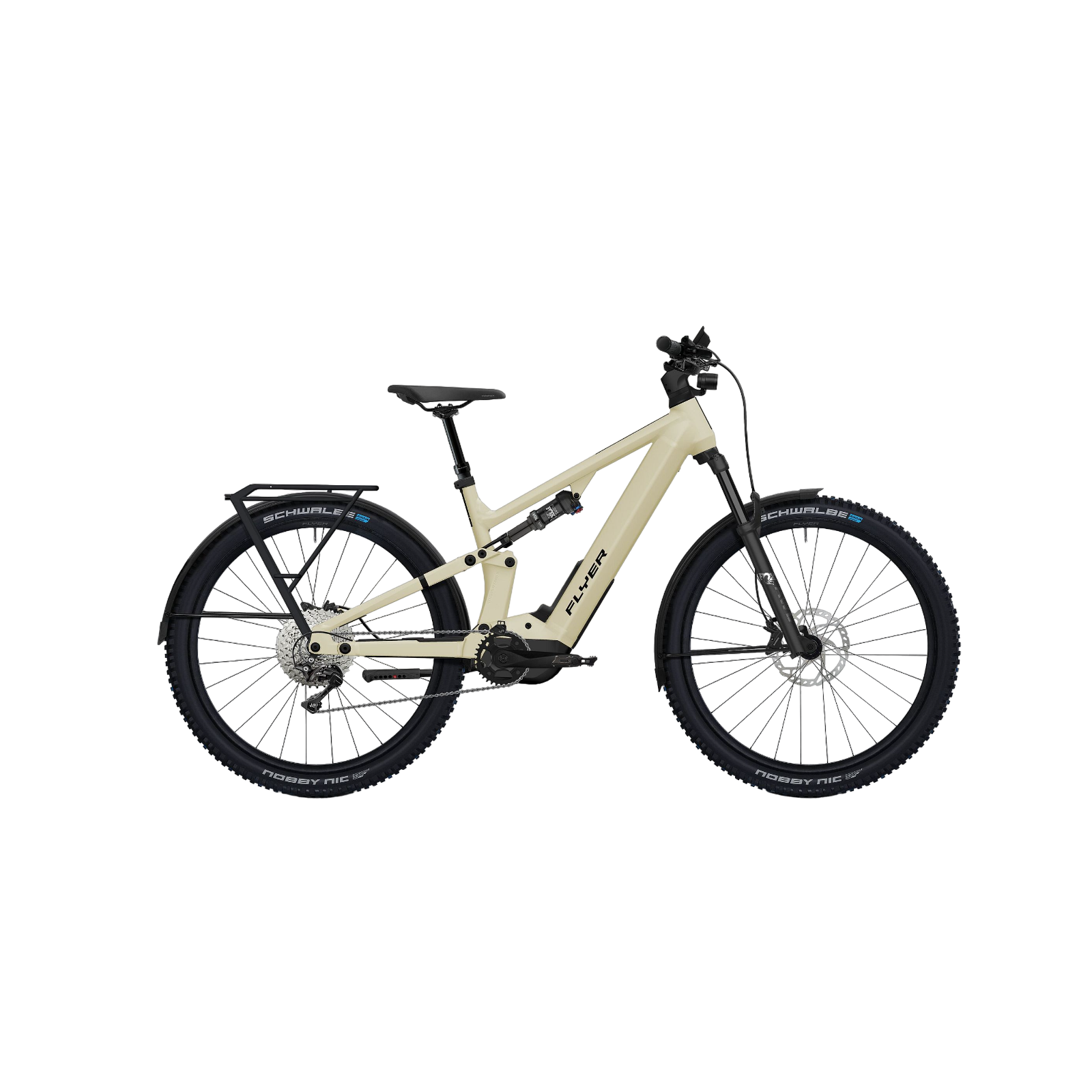 VTT Tout Suspendu Flyer Goroc X 2.10 - 630 Wh