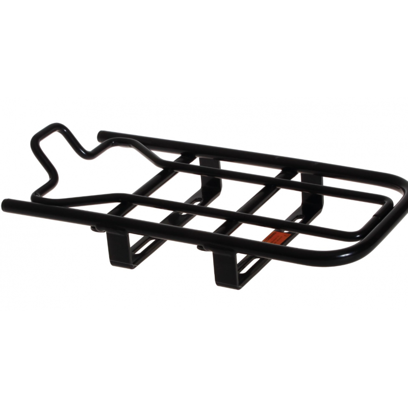 Porte-bagage universel noir steco 28\" - www.ovelo.fr