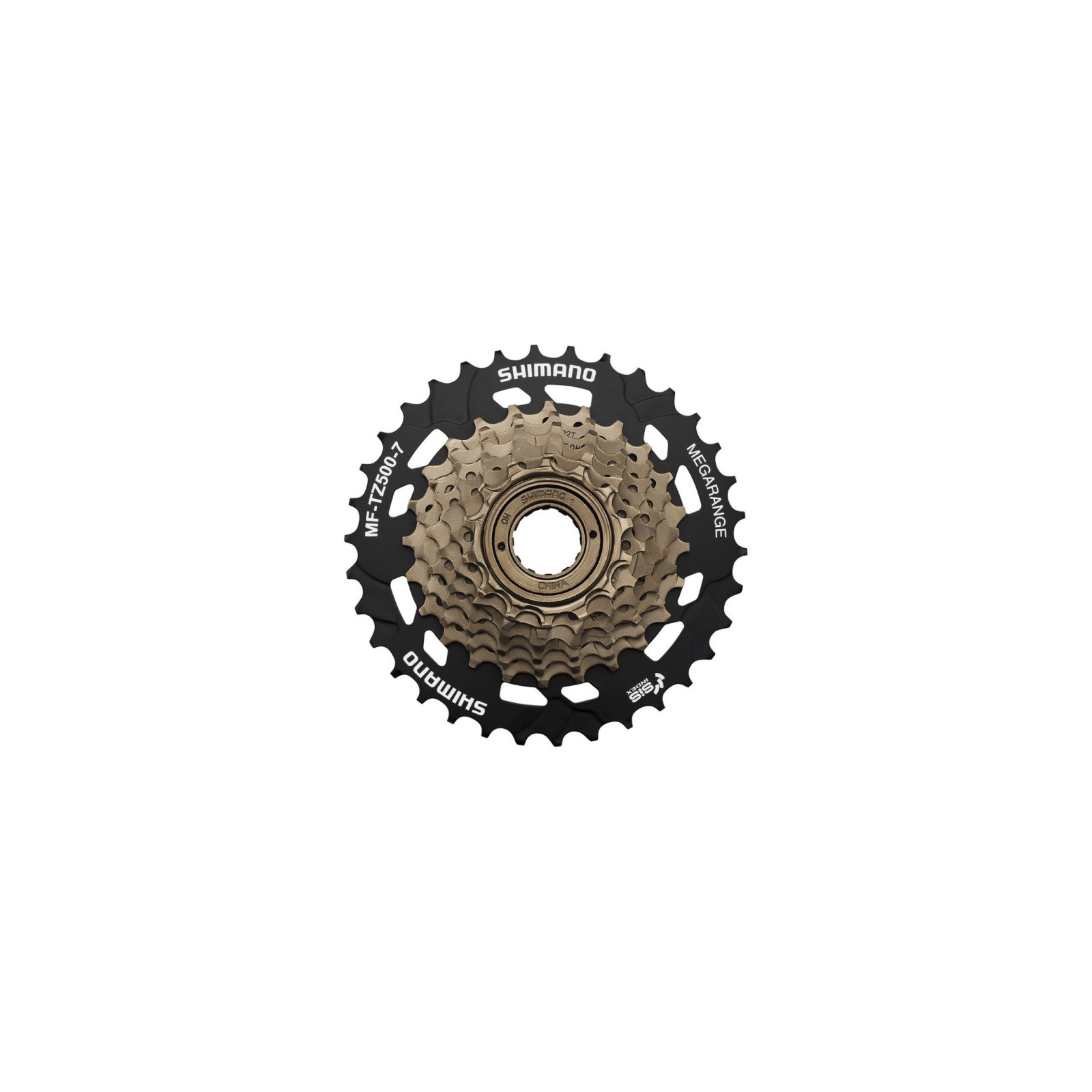 Roue-Libre SHIMANO Multivitesse MF-TZ500-7 (7 vitesses) - www.ovelo.fr
