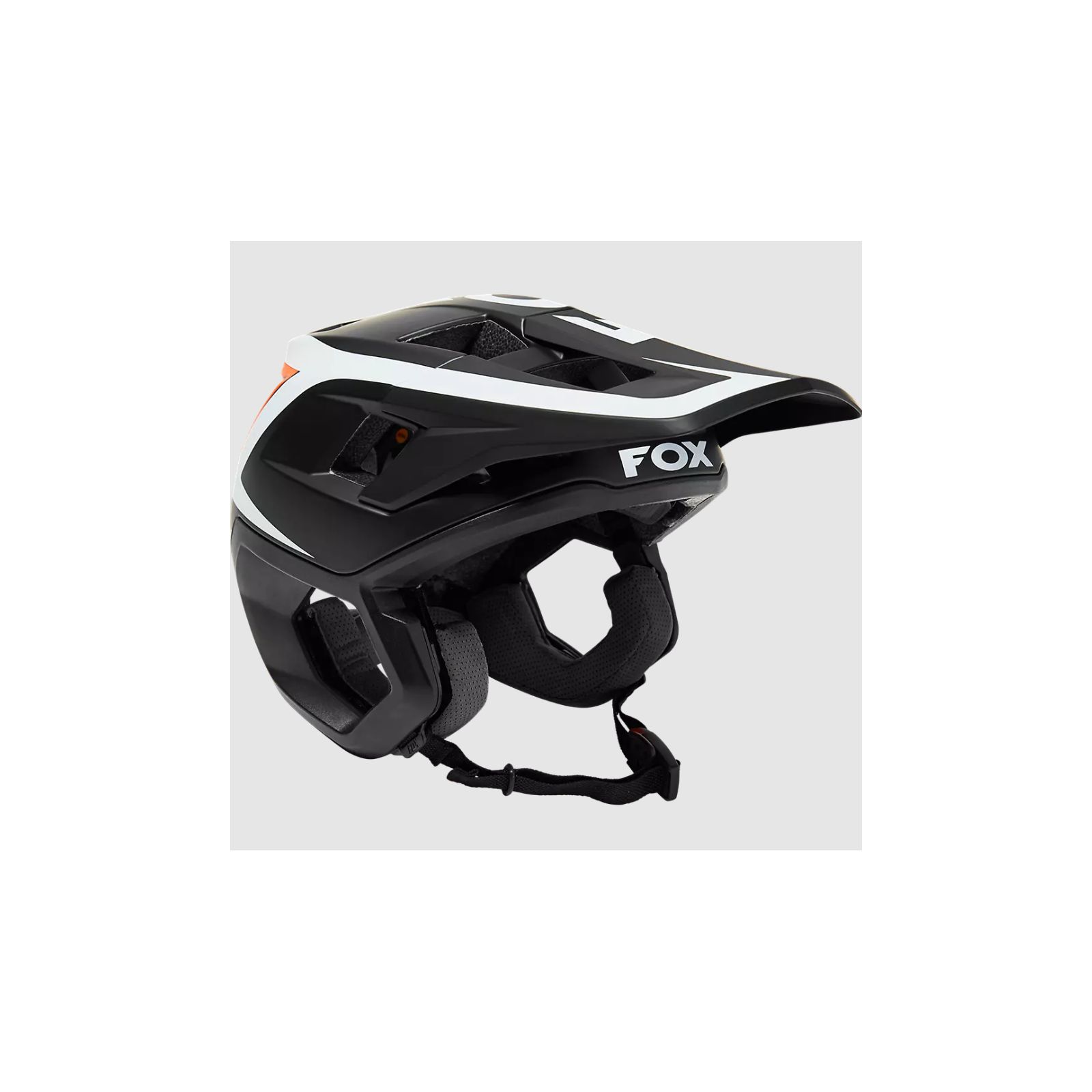 CASQUE FOX DROPFRAME PRO DVIDE MIPS Technology - Marron - www.ovelo.fr