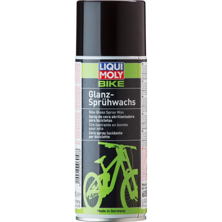 Cire Lustrante en Bombe pour vélo 400ML - www.ovelo.fr