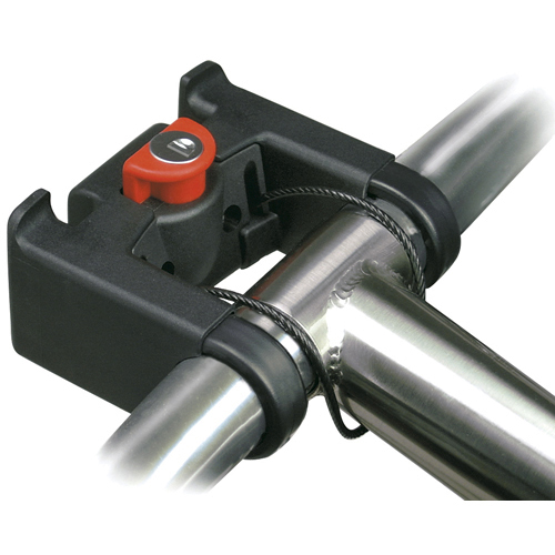 Upright Handlebar Fixation with KLICKFIX Lock - www.ovelo.fr